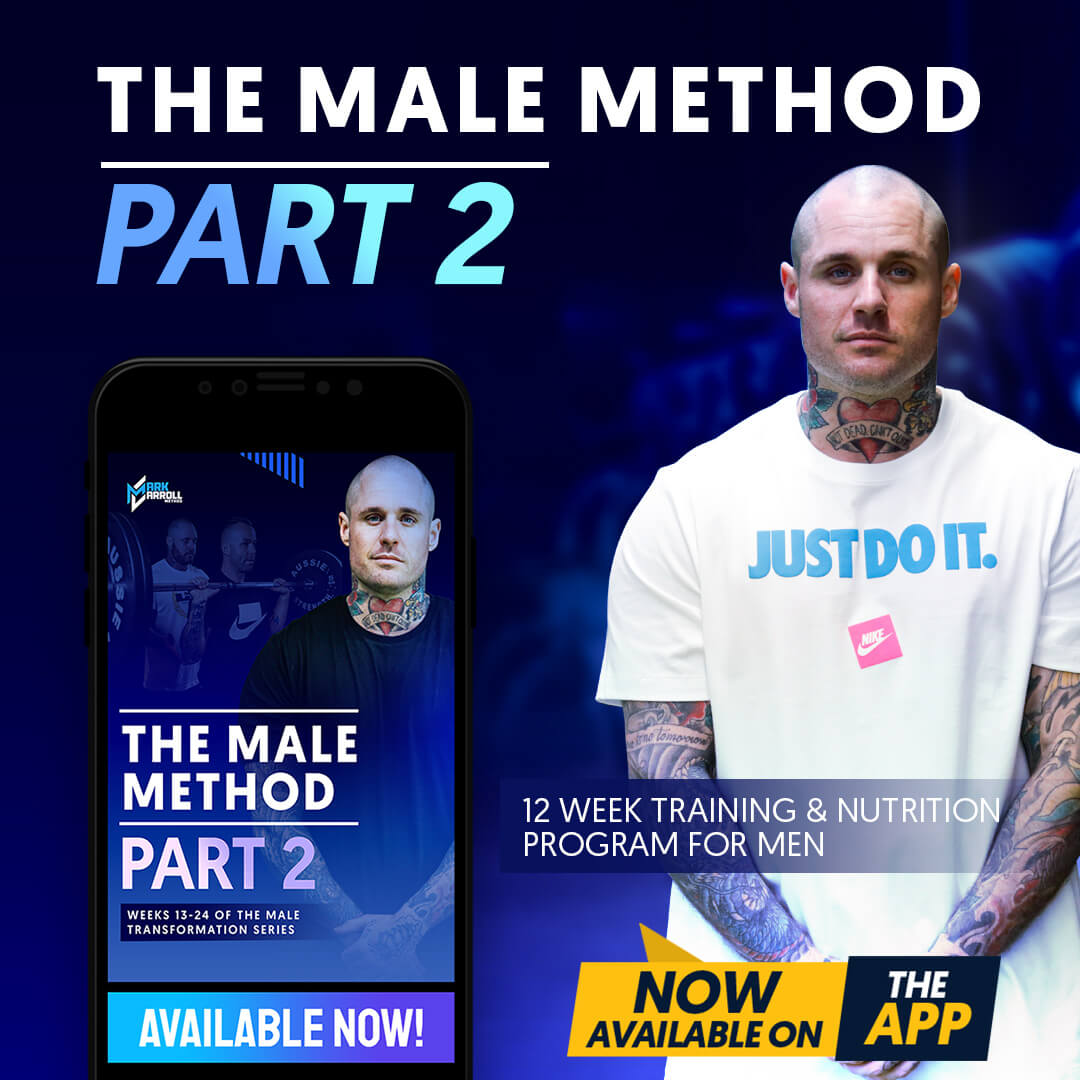 The Male Method Part 2 - 12 Weeks to Transform Your Body - Coach Mark ...