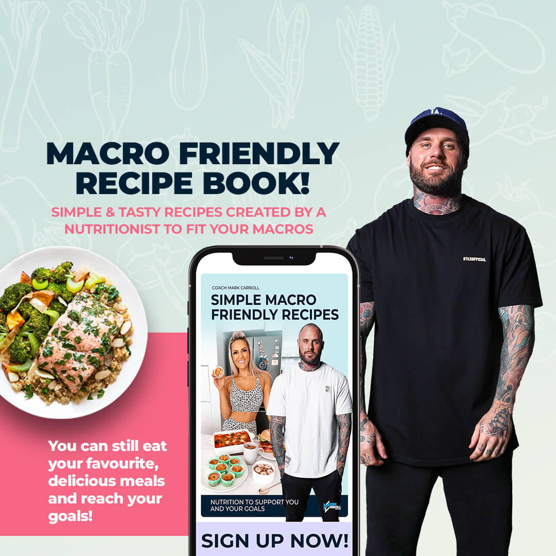 Simple Macro Friendly Recipes - Coach Mark Carroll