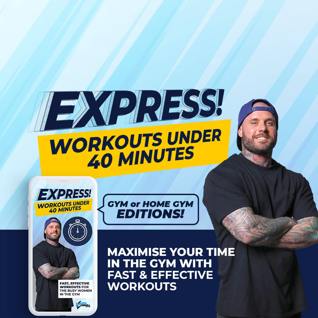Express Workouts Under 40 Minutes - Coach Mark Carroll