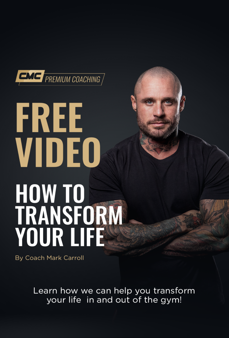 How To Transform Your Life - Free CMC Premium Lead Gen - Coach Mark Carroll